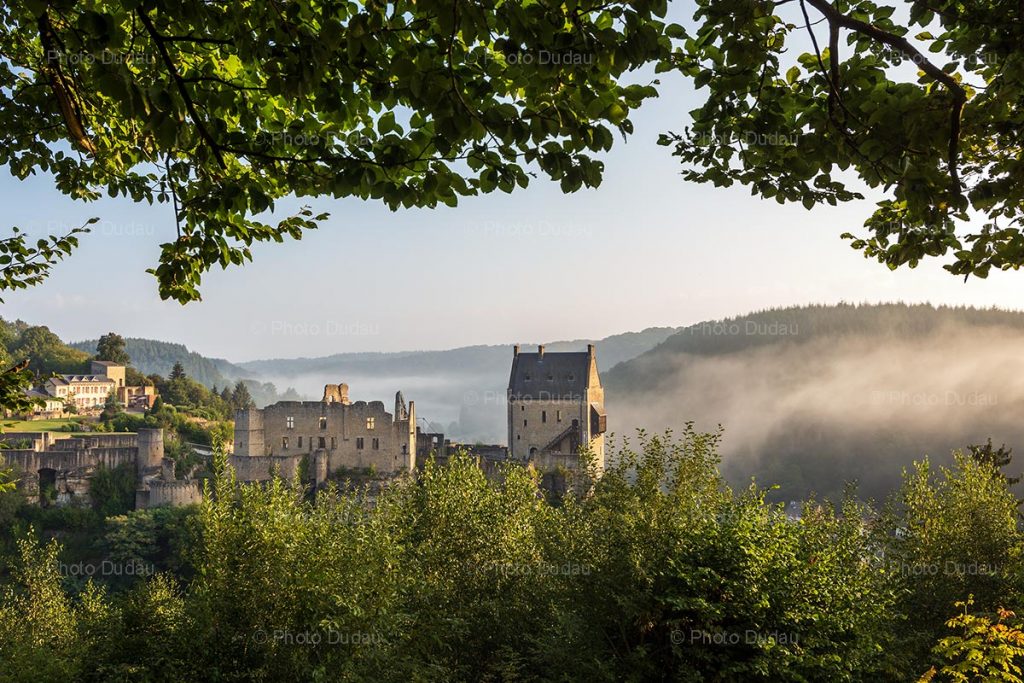 Larochette Castle – Stock Images Luxembourg