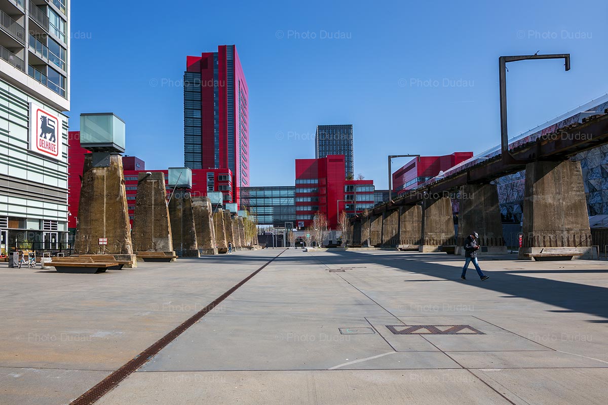 Belval quarter in Esch-sur-Alzette – Stock Images Luxembourg