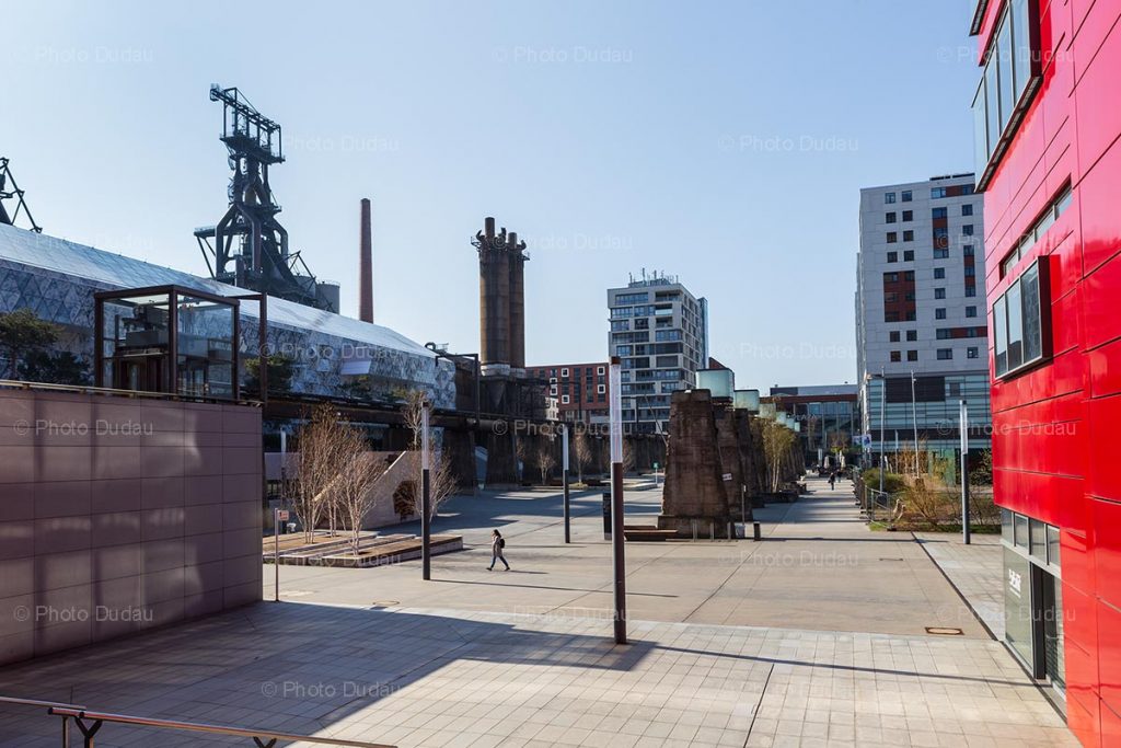 Esch-sur-Alzette Belval – Stock Images Luxembourg