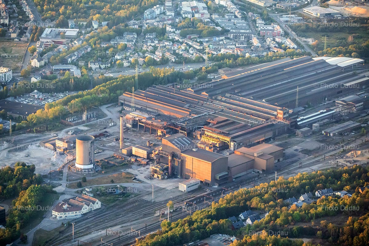 Arbed Esch-Schifflange – Stock Images Luxembourg