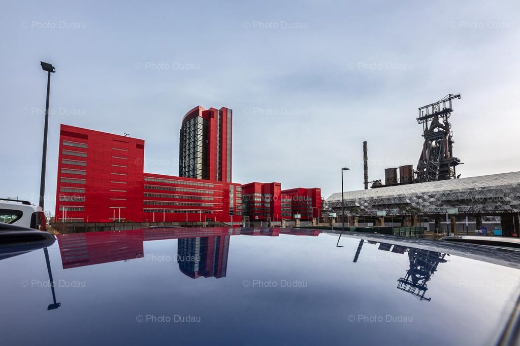 Business and industry in Esch Belval – Stock Images Luxembourg