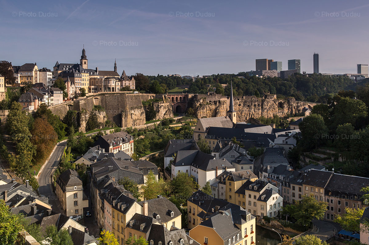 Luxembourg cityscape – Stock Images Luxembourg