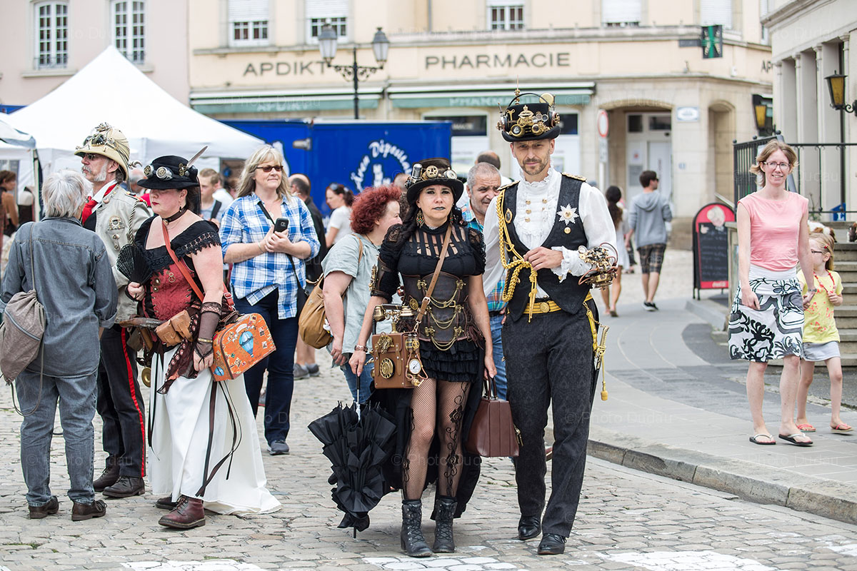 Steam punk convention in Echternach – Stock Images Luxembourg