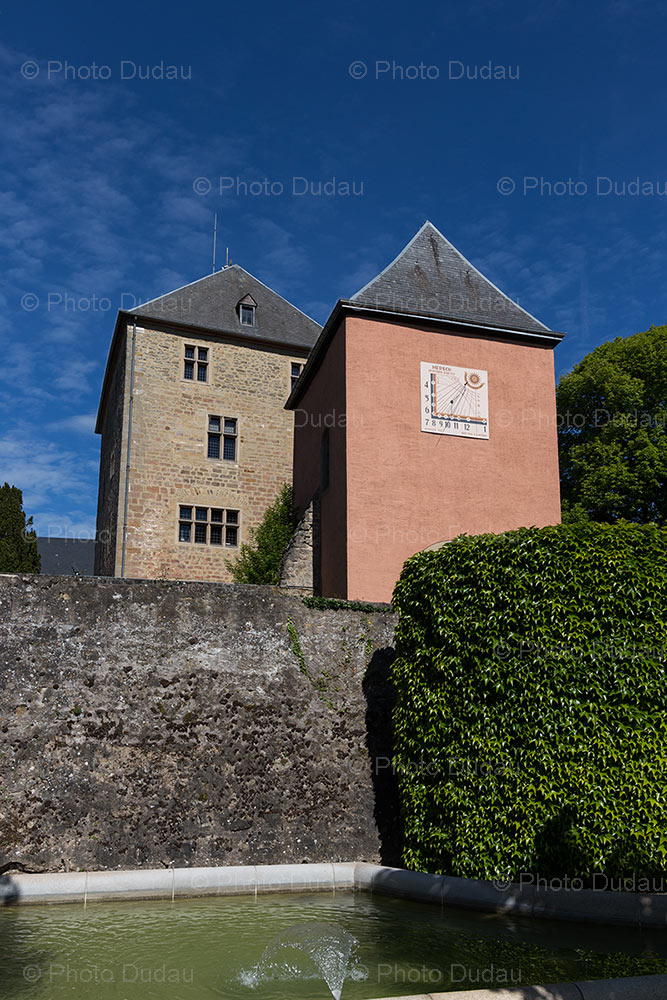 Mersch Castle – Stock Images Luxembourg