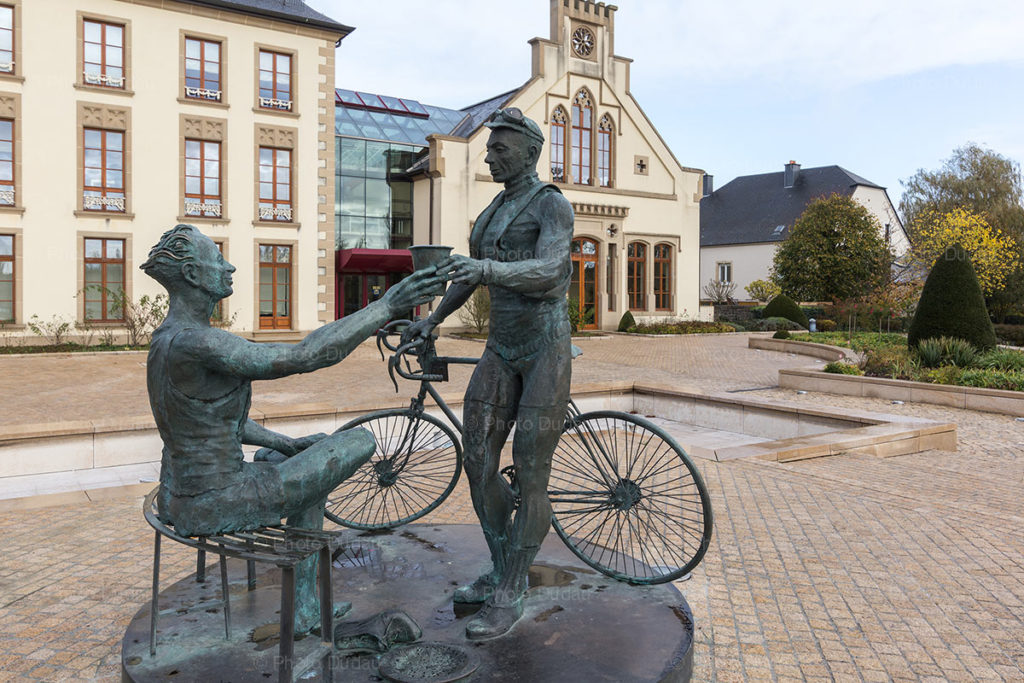 Barthel-Frantz monument – Stock Images Luxembourg