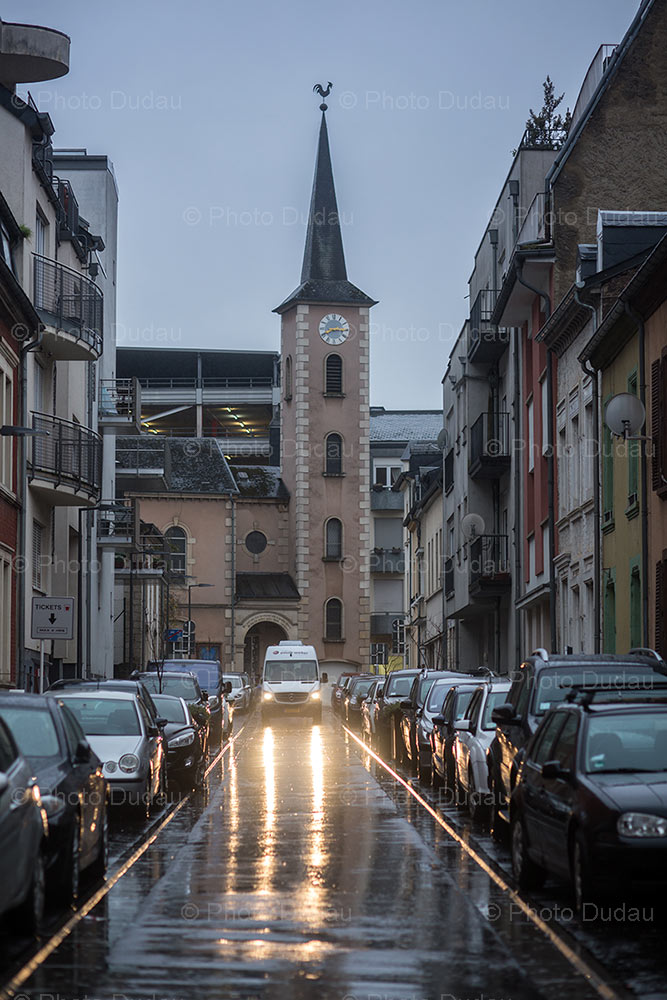 Rue Nothomb in Esch-sur-Alzette – Stock Images Luxembourg