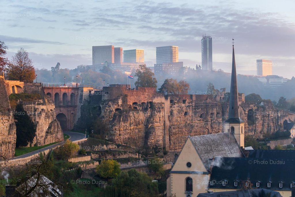 Luxembourg city architecture – Stock Images Luxembourg