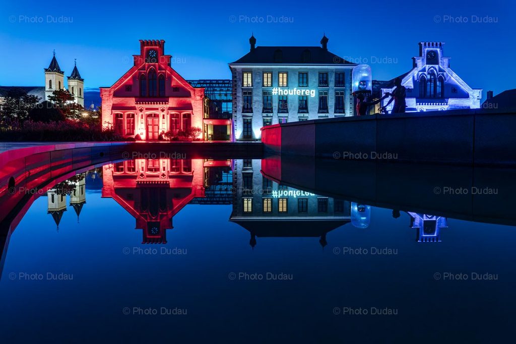 Mamer Castle on Luxembourg National Day – Stock Images Luxembourg