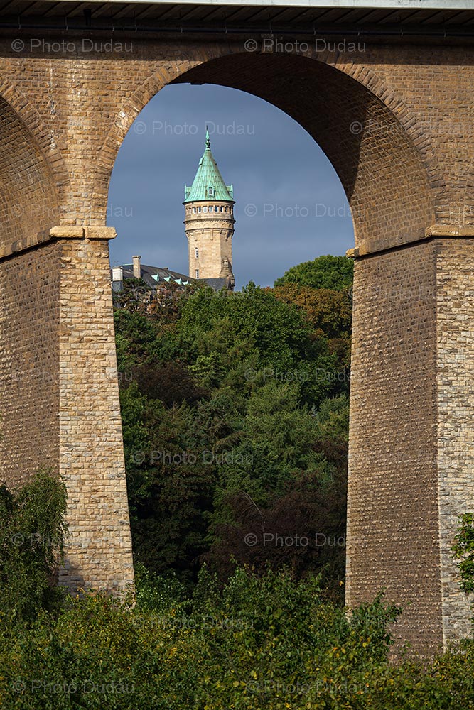 Spuerkeess Bank Tower in Luxembourg – Stock Images Luxembourg